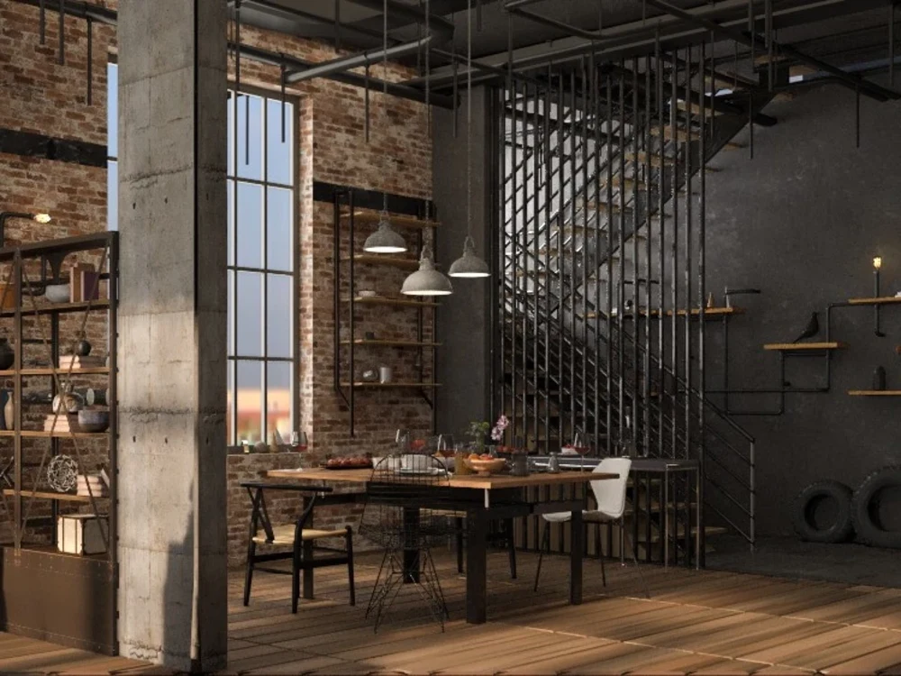 An interior design with realistic 3d rendering | Upwork