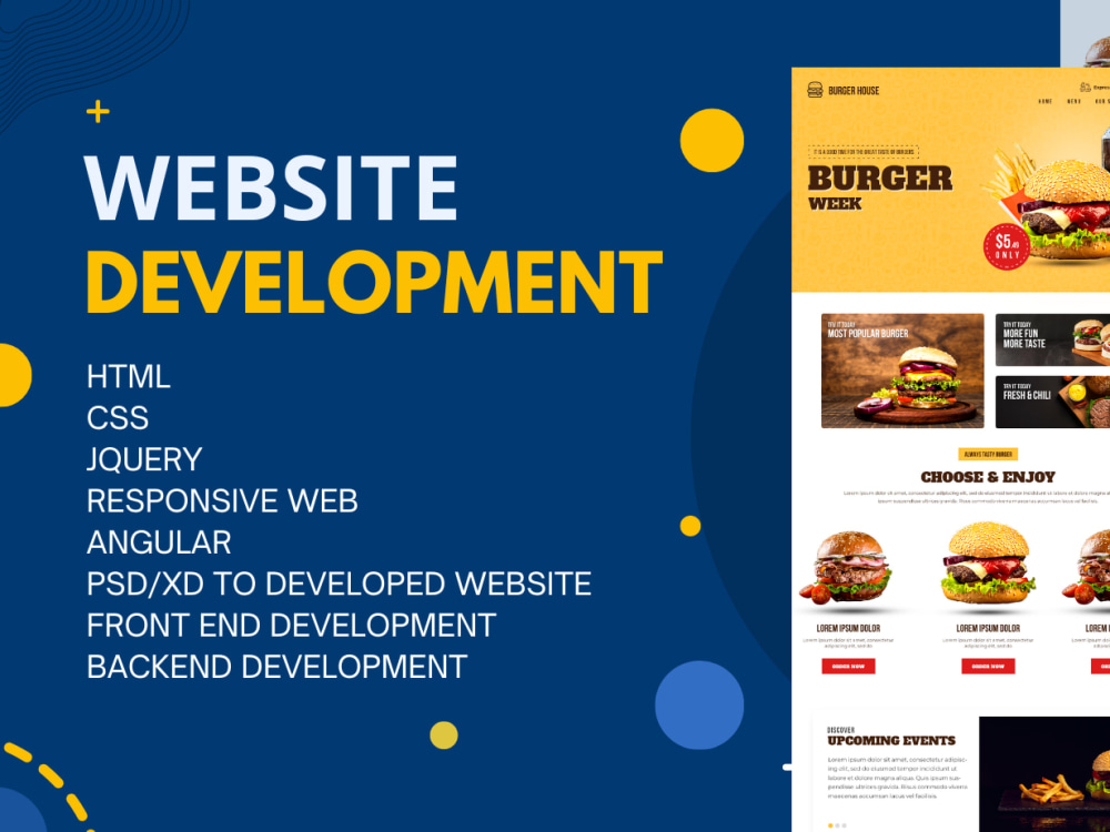 Modern static and dynamic landing page website design | Upwork Modern static and dynamic landing page website design | Upwork