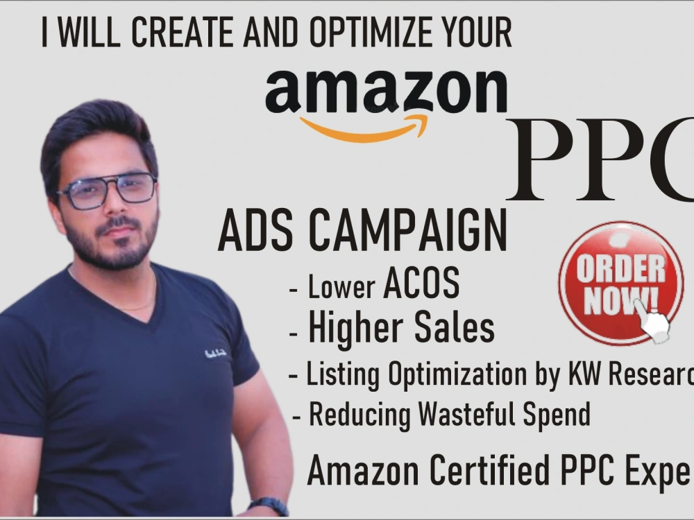 An Amazon PPC Expert to setup and optimize your PPC Campaigns with Low ...