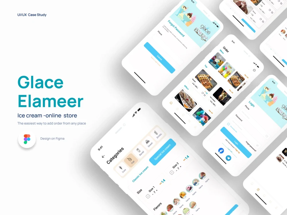 A fantastic UI design for your Application | Upwork