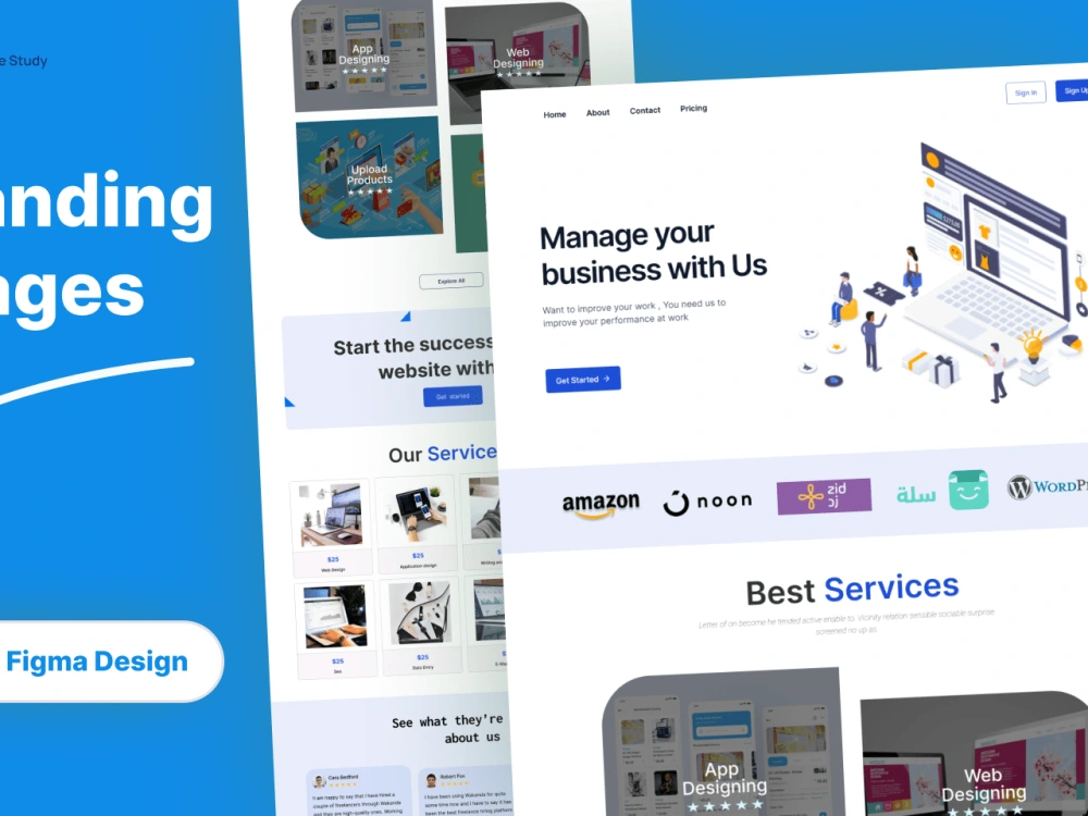 A fantastic UI design for your Application | Upwork