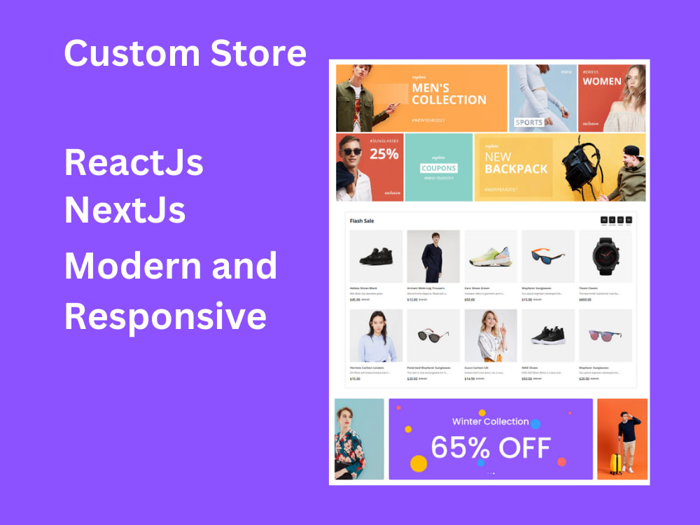 Complete Ecommerce Solution For Business Upwork