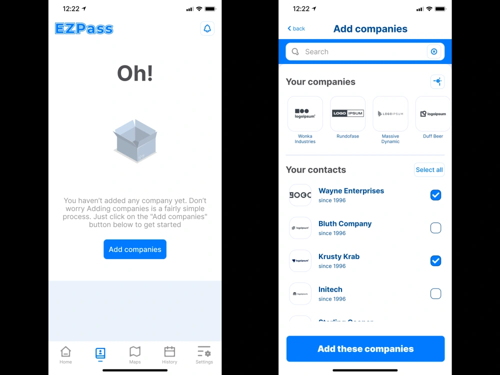 Mobile app UI design for IOS/Android based on best UX approach. | Upwork
