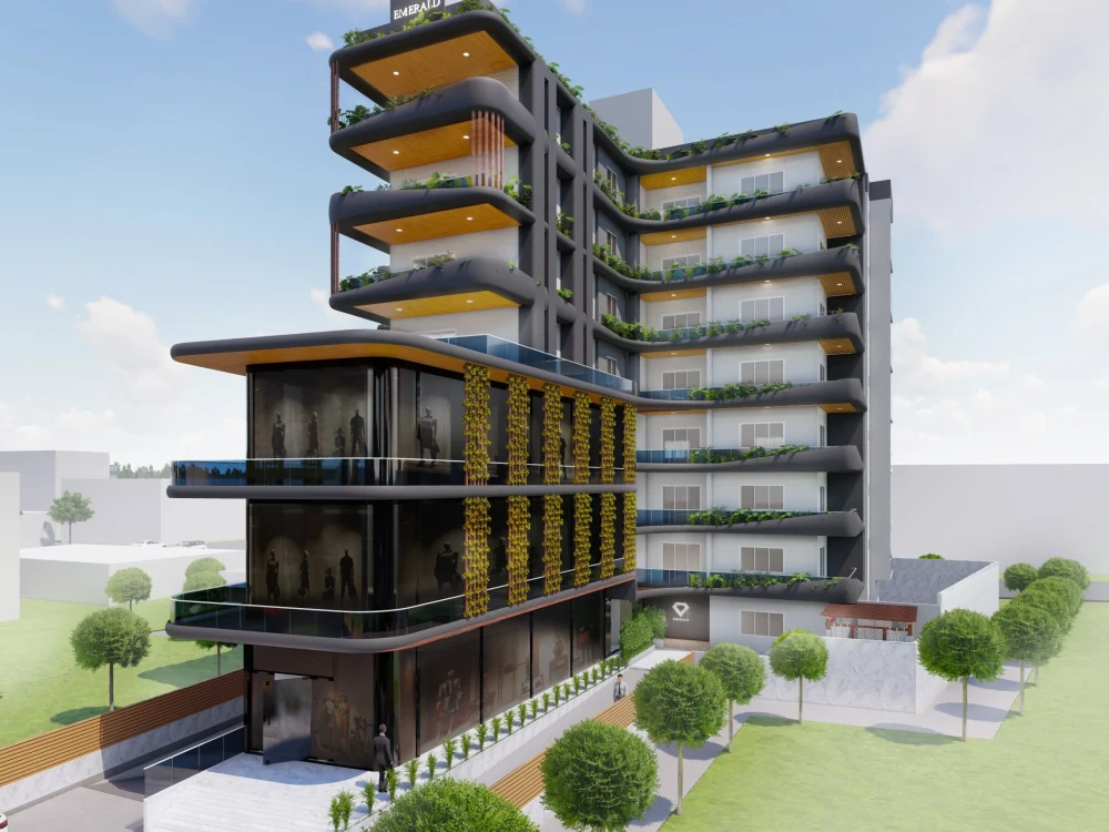 4 rendered views for any architectural project | Upwork