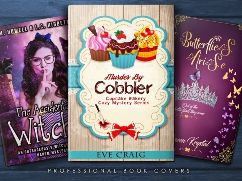 Creative Book Cover Design | Upwork