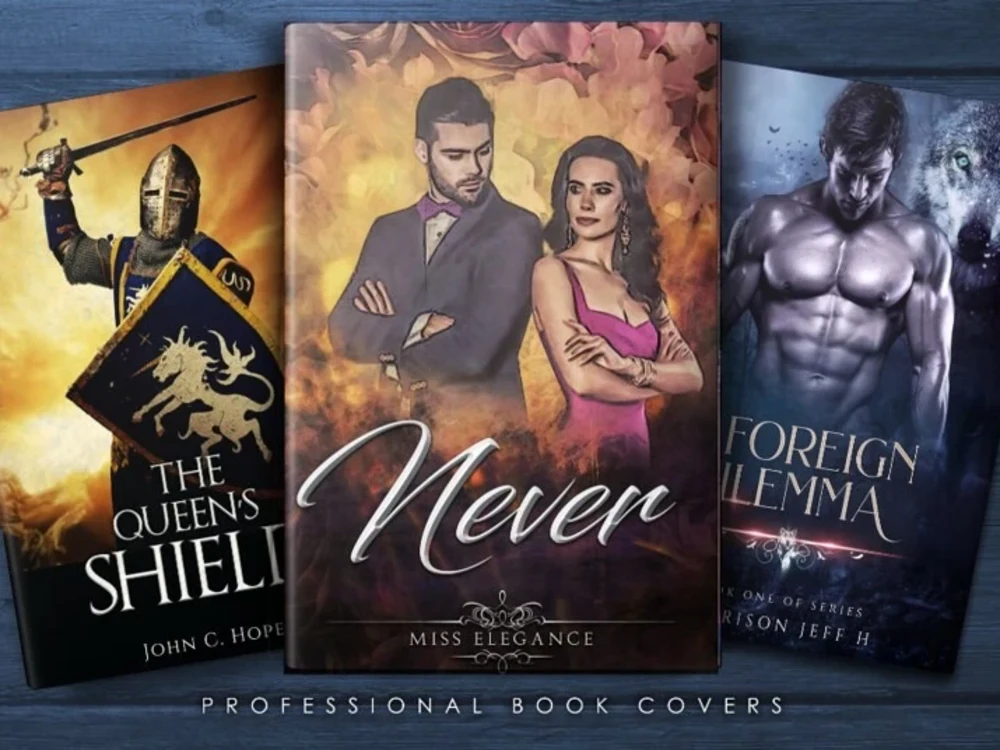 Creative Book Cover Design | Upwork
