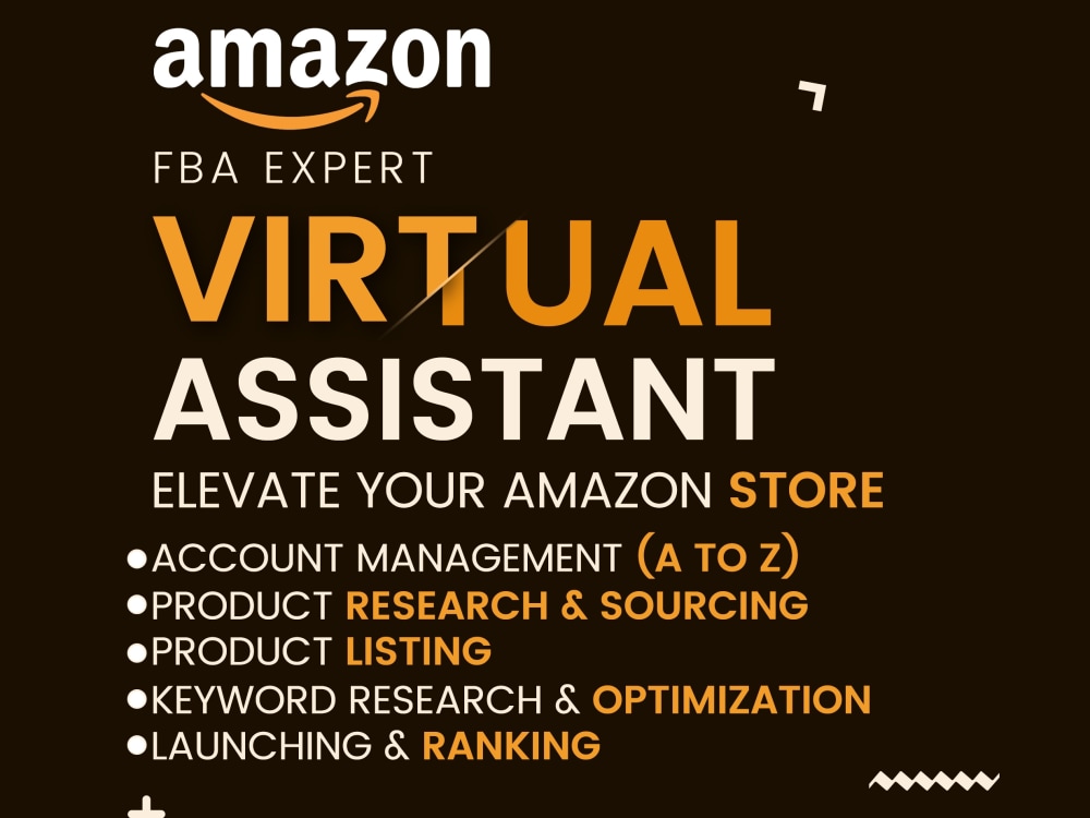 Amazon Fba Expert Virtual Assistant, Private Label Product Research | Upwork