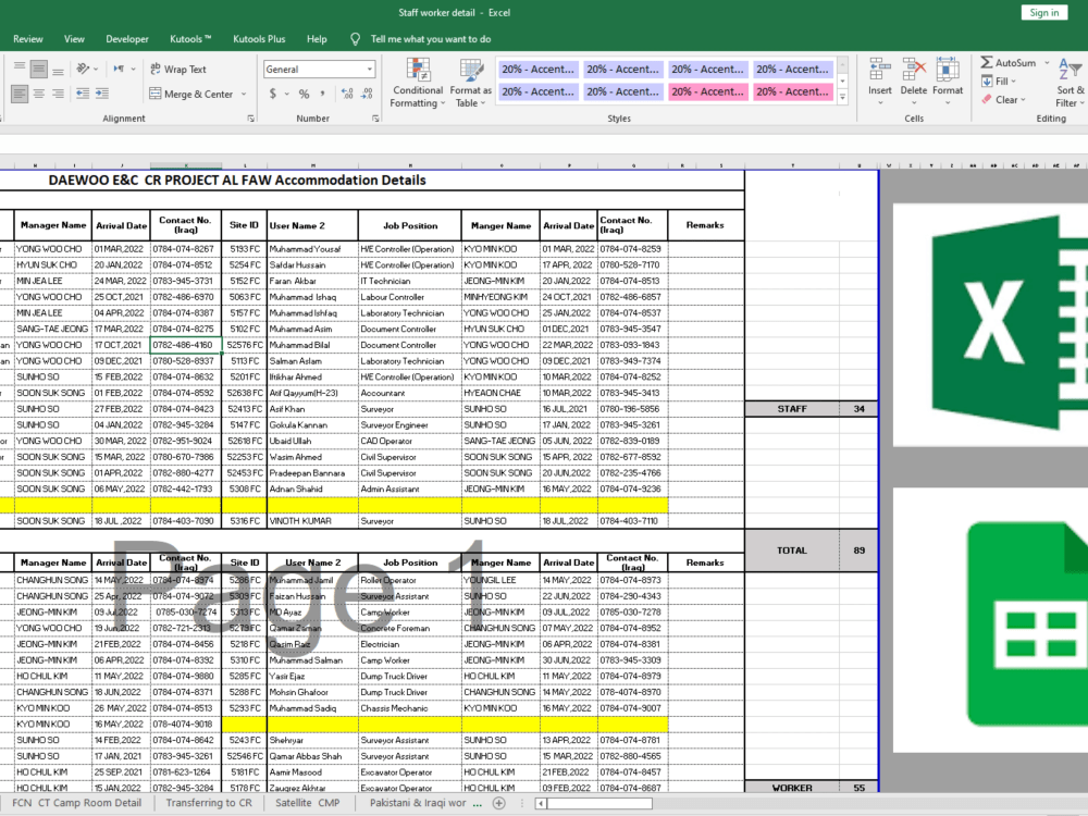 Data Entry in MS Excel , Virtual Assistant & Admin Support | Upwork