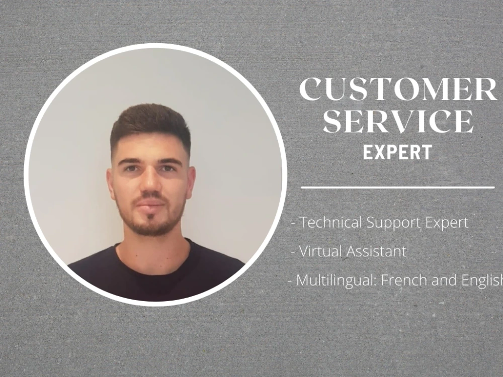 A high quality customer service. | Upwork