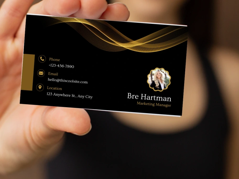 Amazing Business Card Design | Upwork