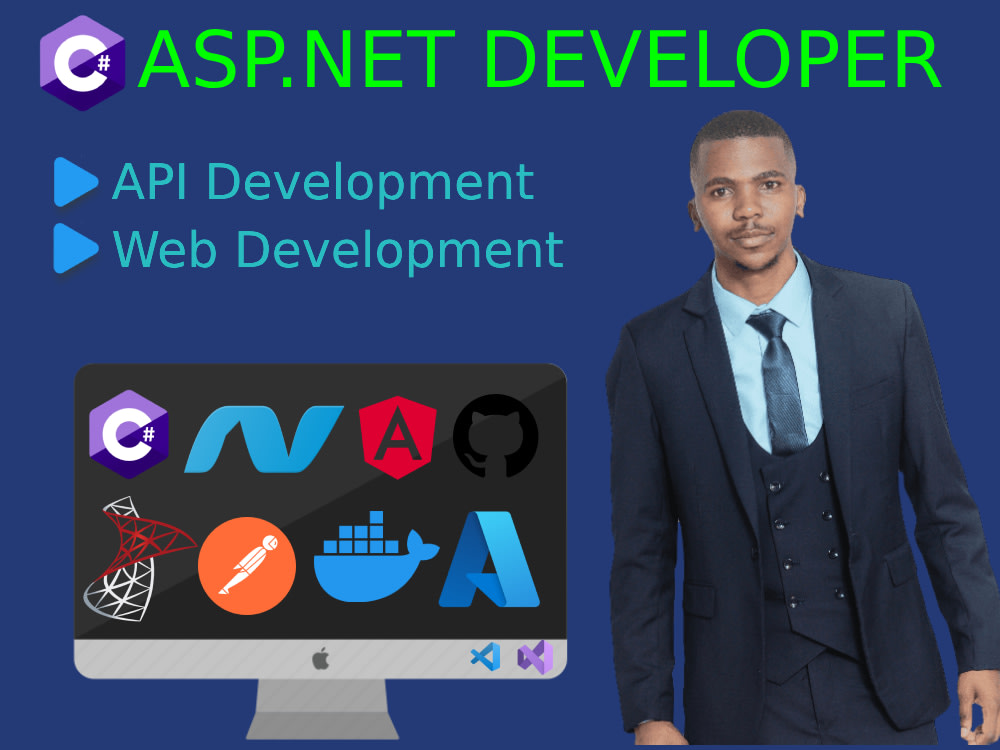 An asp.net RESFful API and a web application | Upwork