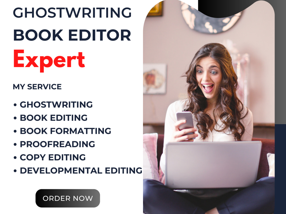 70,000 words book editing and proofreading, book formatting, ghostwriting | Upwork