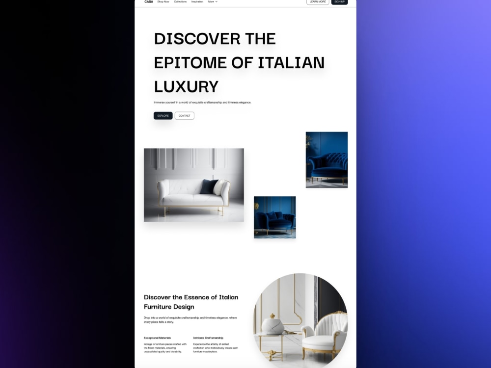 A Modern, Responsive Web Design to Elevate your Brand | Upwork
