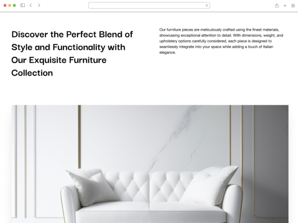 A Modern, Responsive Web Design to Elevate your Brand | Upwork