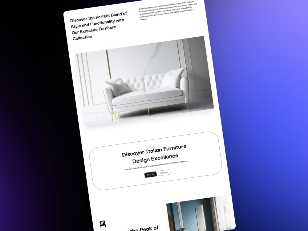 A Modern, Responsive Web Design to Elevate your Brand | Upwork