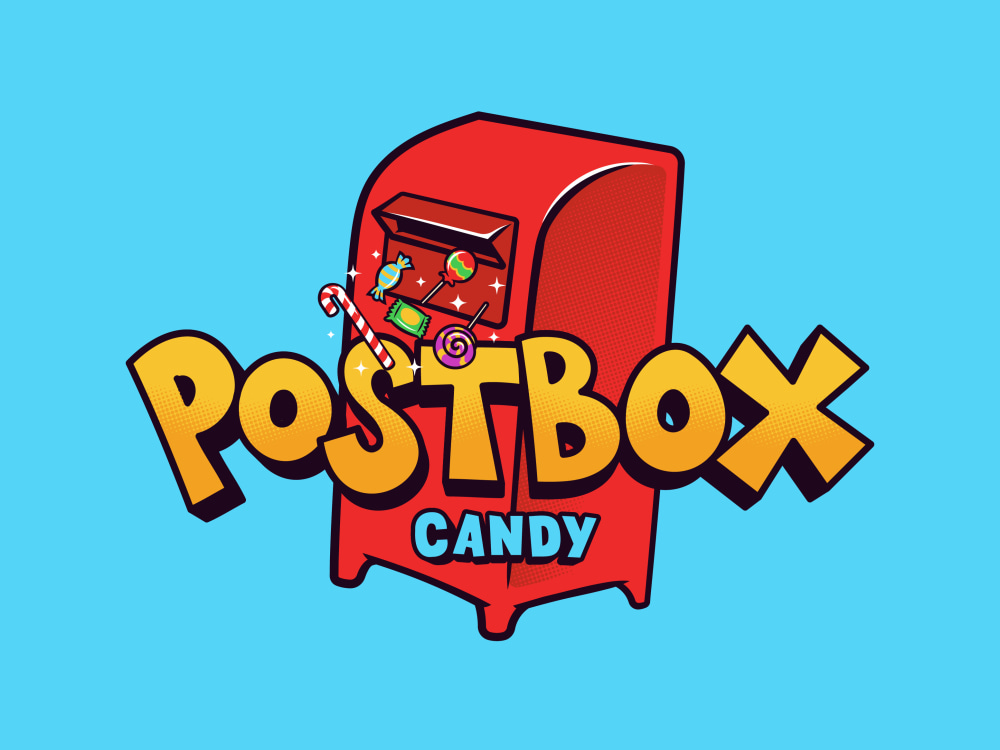 A unique maximalist custom typography lettering text logo design | Upwork