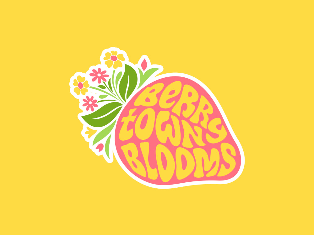 A unique maximalist custom typography lettering text logo design | Upwork