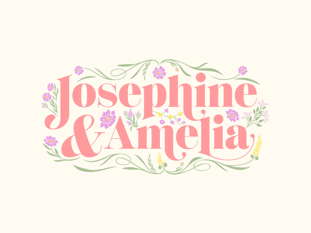 A unique maximalist custom typography lettering text logo design | Upwork