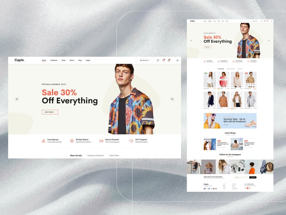 Clothing Shopify store | Print On Demand clothing | clothing Shopify ...