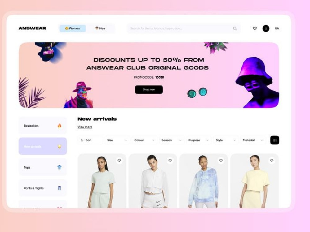 Clothing Shopify store | Print On Demand clothing | clothing Shopify ...