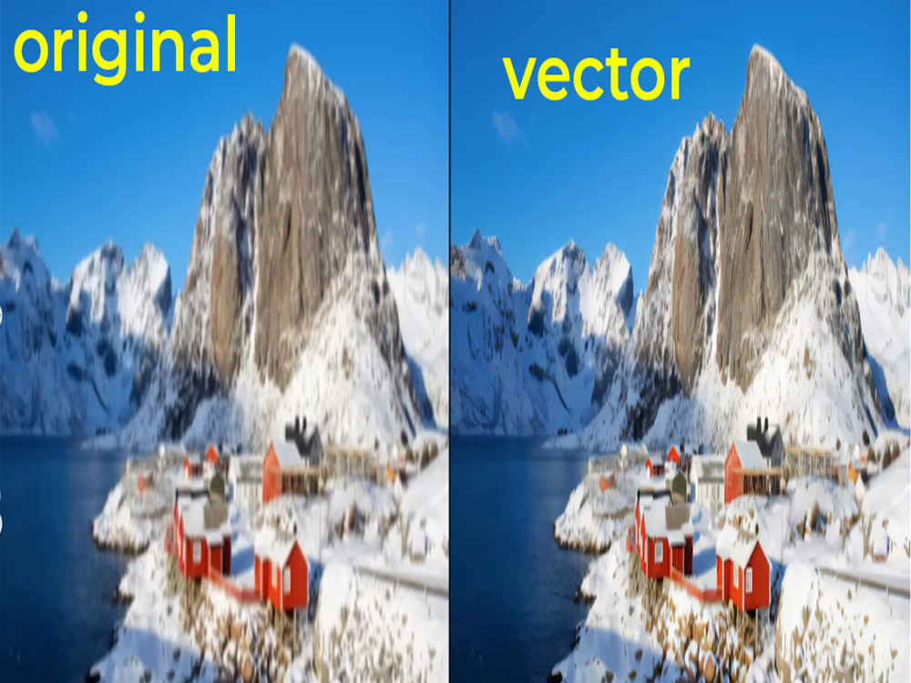 Convert raster images to high-quality vector art with vector tracing | Upwork