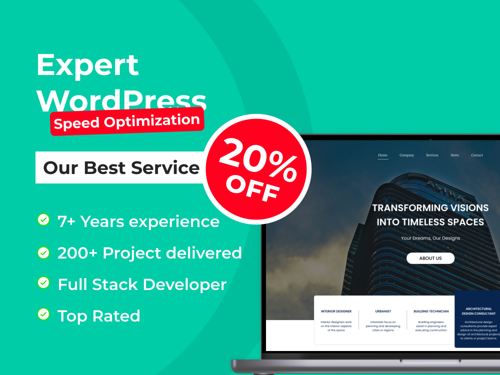 WordPress Speed Optimization | Website Speed Optimization | WordPress | Upwork