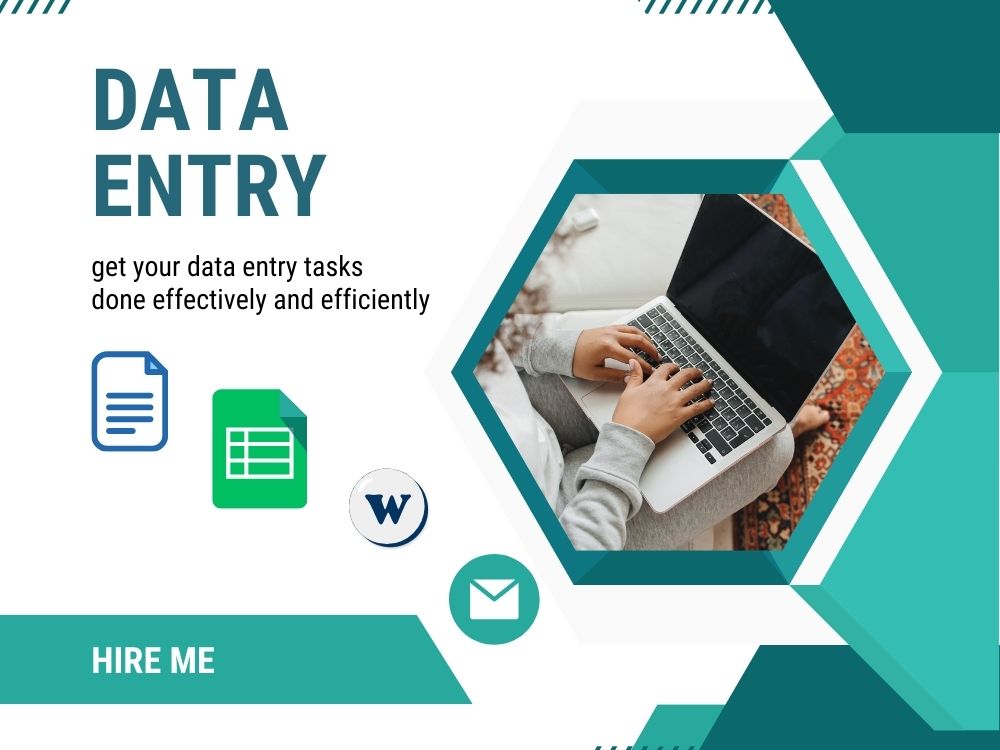 Data entry tasks done efficiently and effectively | Upwork