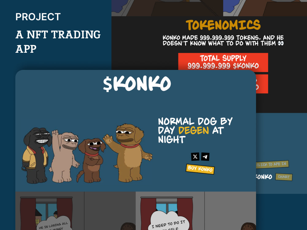 Landing | Dashboard | E-commerce site using Nextjs | Reactjs | Typescript | Upwork