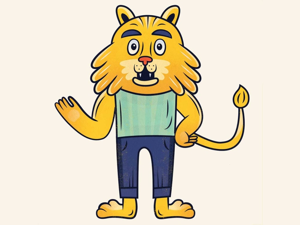 A fun and unique character illustration | Upwork