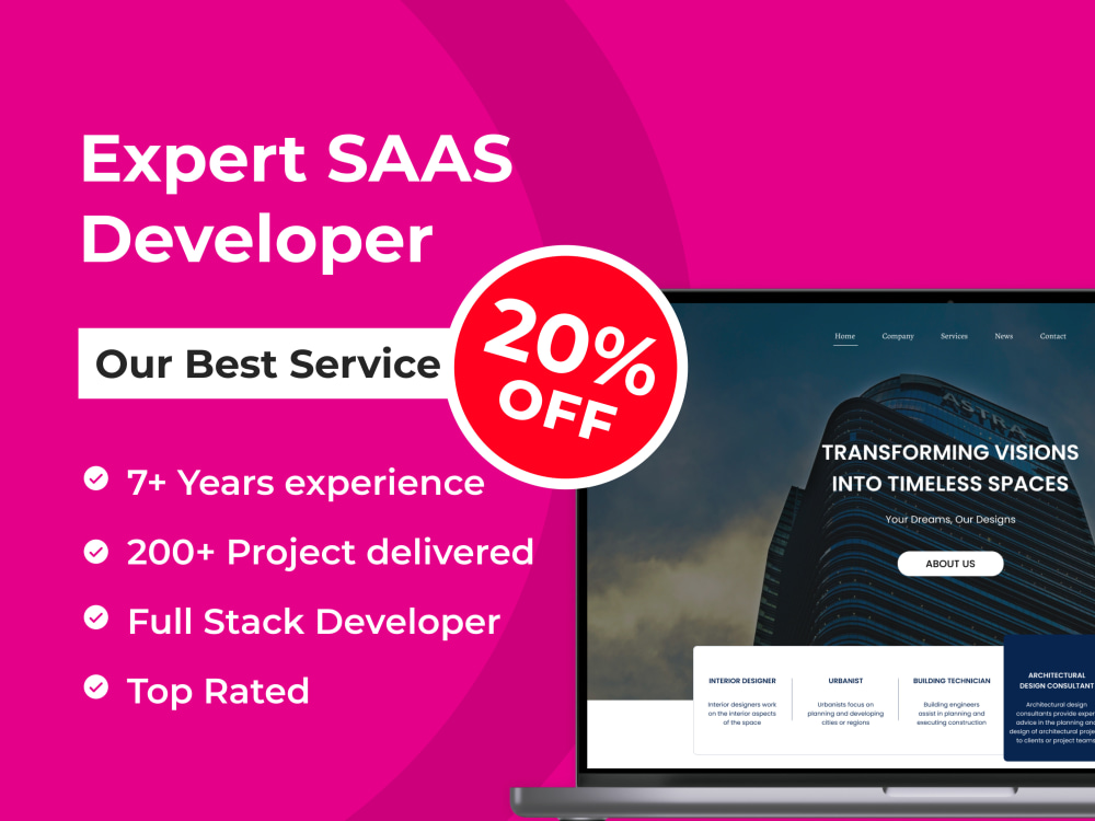 SaaS Developer Expert | SaaS Development | SaaS | Upwork