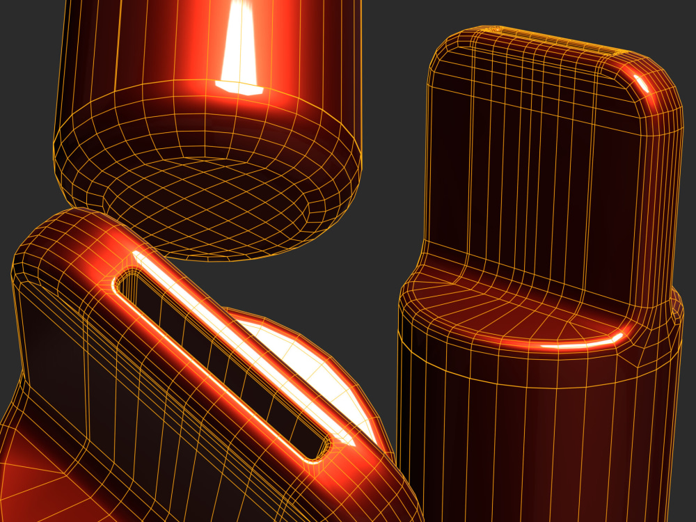 Sleek and Modern 3D products design | Upwork