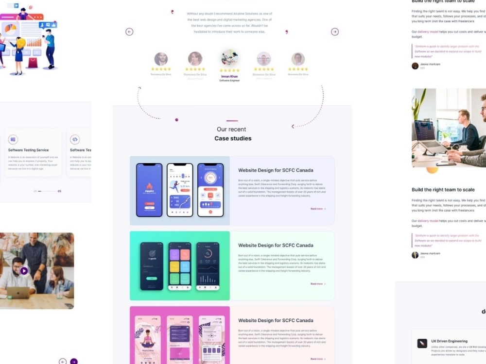 Web app design, saas app, website mockup, figma dashboard ui ux design ...
