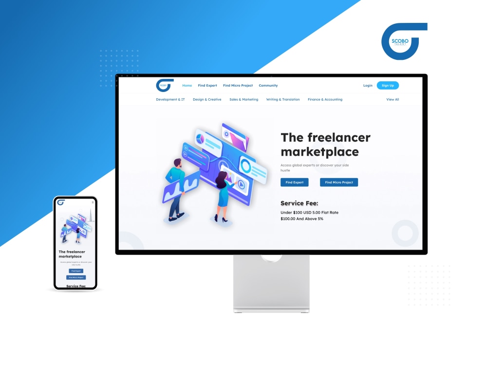 Futuristic Custom Web Applications | Upwork