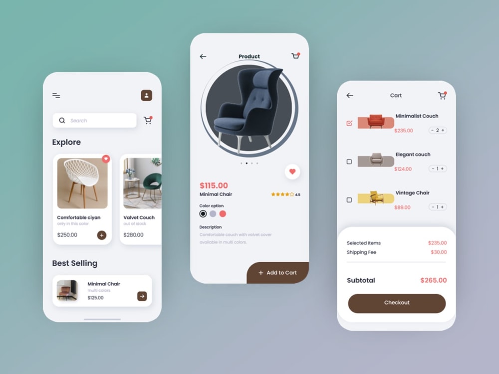 Figma Mobile App Design Android App Ui Ux Design Ios App Ui Ux Design 5232