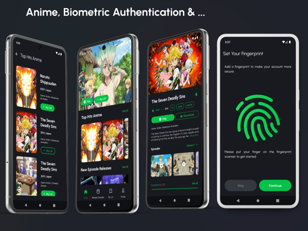 Flutter Android & IOS Application | Upwork