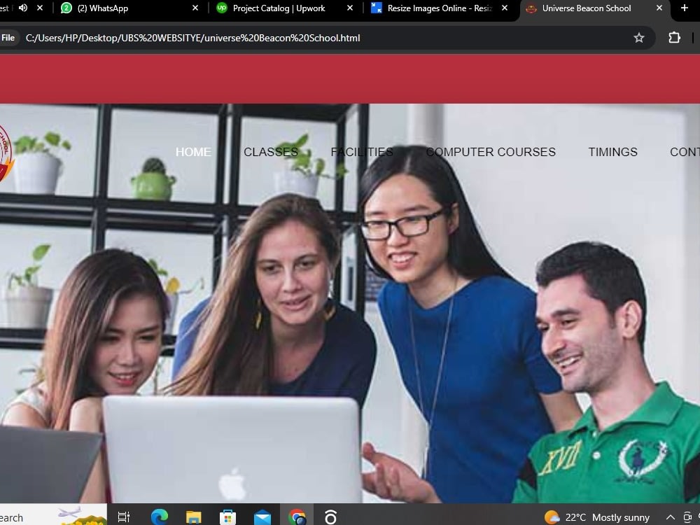 Attractive design and responsive websites using HTML CSS and JavaScript ...