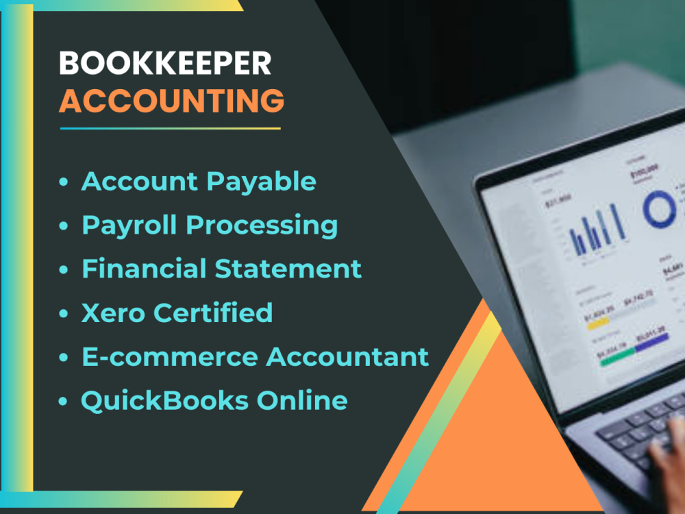Senior bookkeeper Quickbooks online Ecommerce bookkeeper Xero certified ...