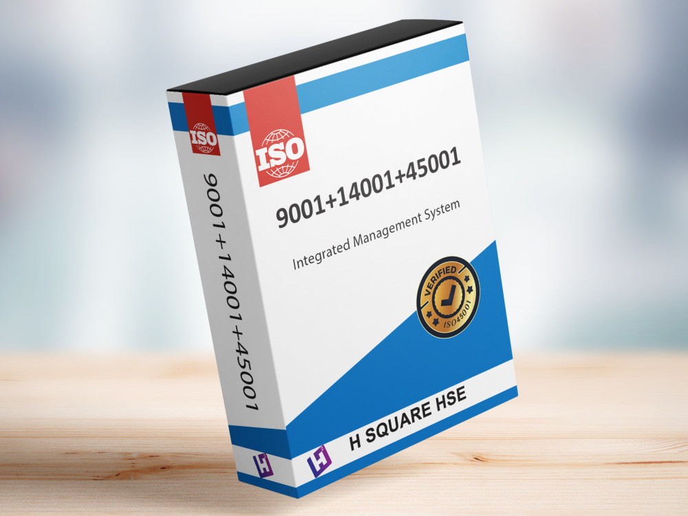 A complete Integrated management system with ISO 9001, 14001, 45001 ...