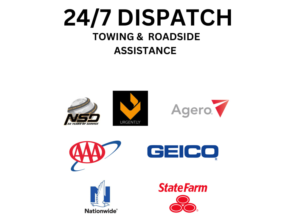 A 24/7 DISPATCHER for TOWING, ROADSIDE ASSISTANCE, LOCKSMITH Company | Upwork