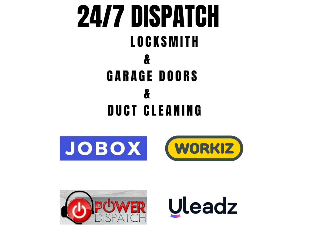 A 24/7 DISPATCHER for TOWING, ROADSIDE ASSISTANCE, LOCKSMITH Company | Upwork