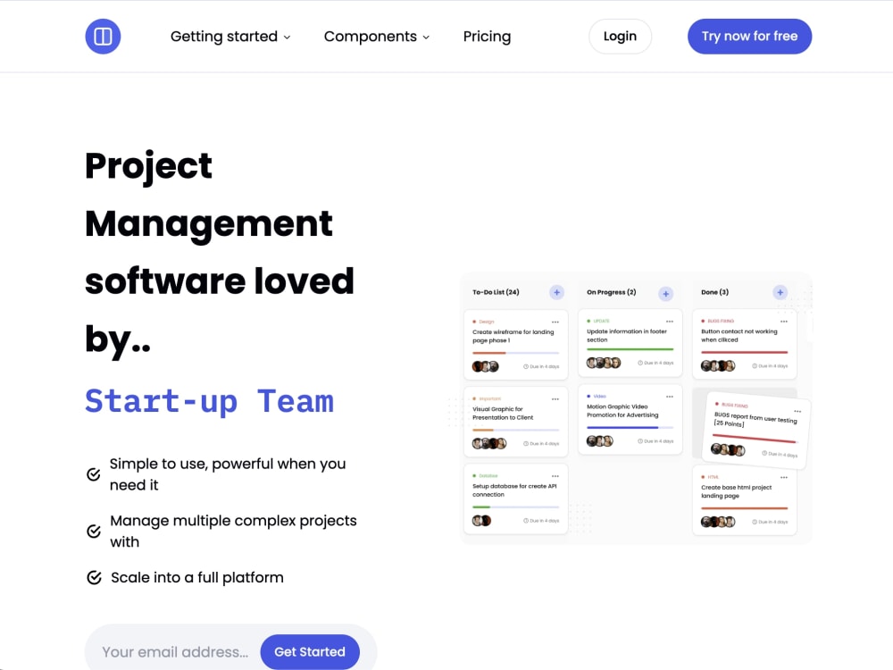 You a coded modern responsive landing pages | Upwork