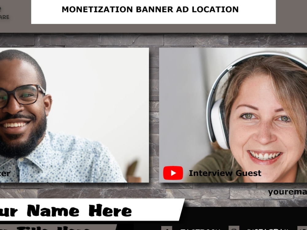 Stream labs with stream yard overlay professionally for podcast | Upwork