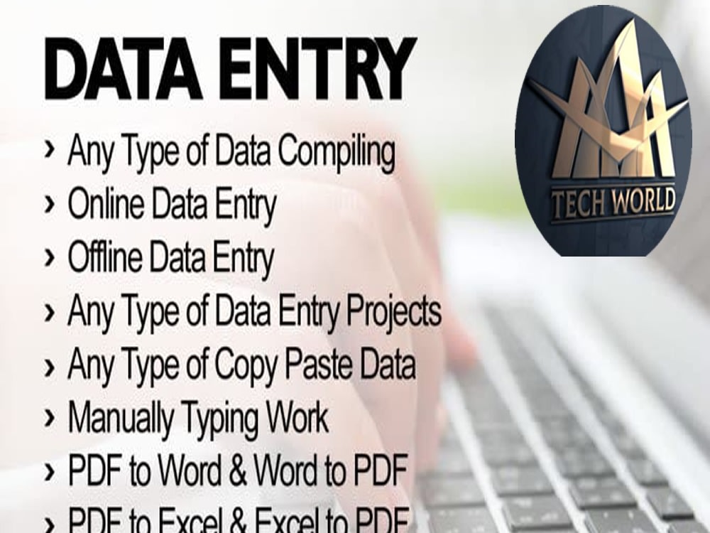 Data entry, data analysis, google Form, and jupyter notebook | Upwork