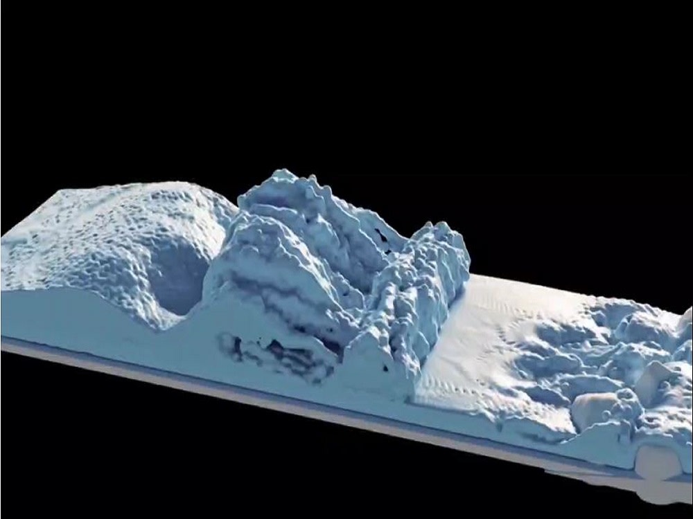 A realistic 3d water simulation, cgi liquid simulation and fluid ...