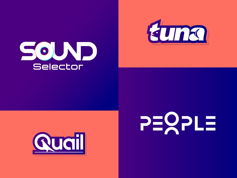 Unique text logo and creative wordmark design with Unlimited Revisions ...