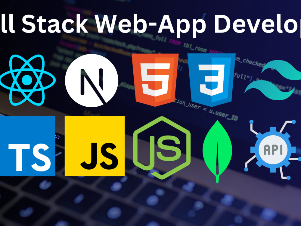 Your Professional Full Stack Web App Developer In Nextjs Or Reactjs Upwork