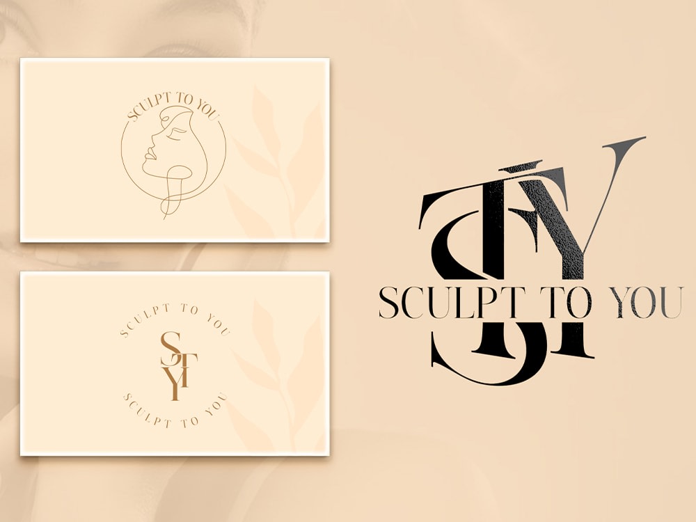Unique text logo and creative wordmark design with Unlimited Revisions ...