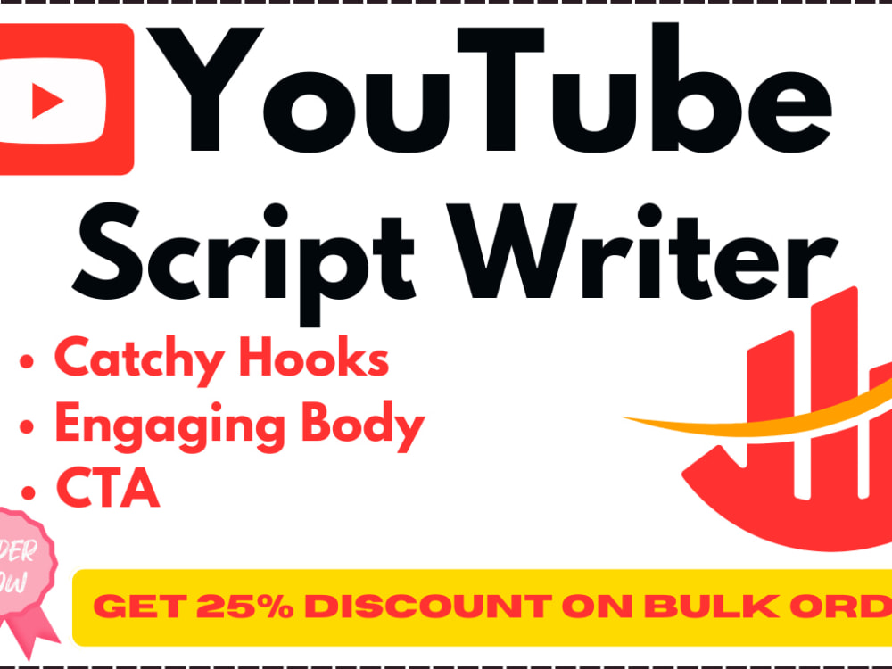 Original and engaging YouTube video script | Upwork