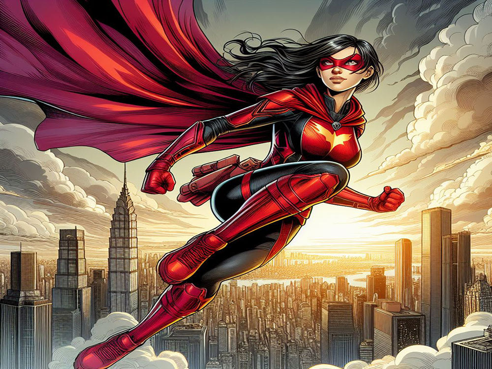 Superhero characters or pop culture cartoon | Upwork