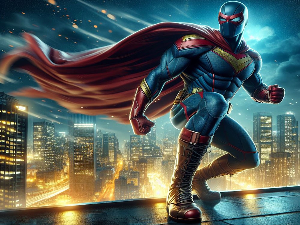 Superhero characters or pop culture cartoon | Upwork